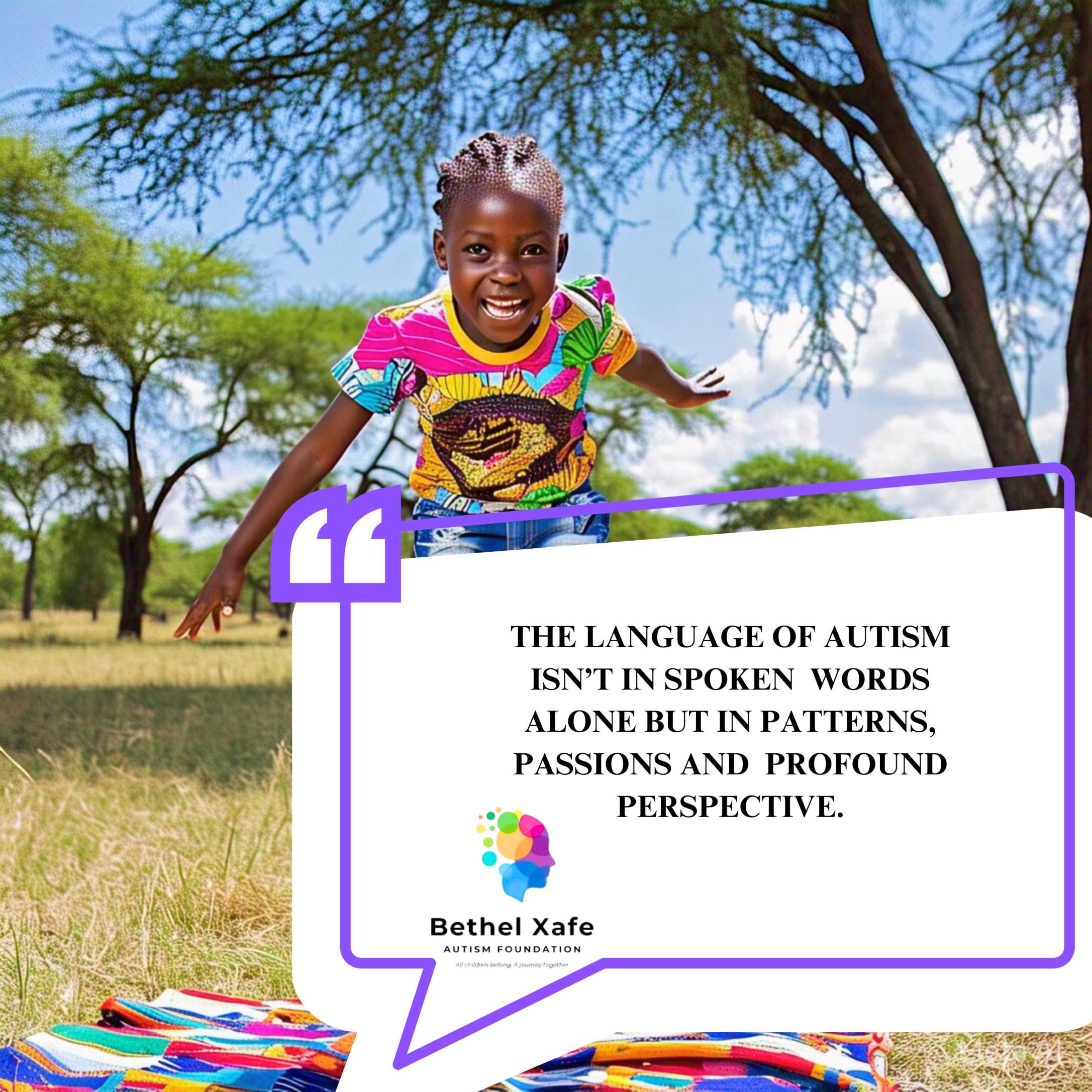 Patience with autism - Bethel Xafe Autism Foundation, Nigeria